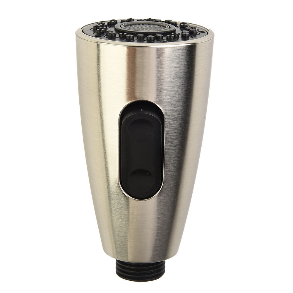 Kitchen Pull Out Spray Head for Sink Faucet Mixer Tap - Brushed Black ...
