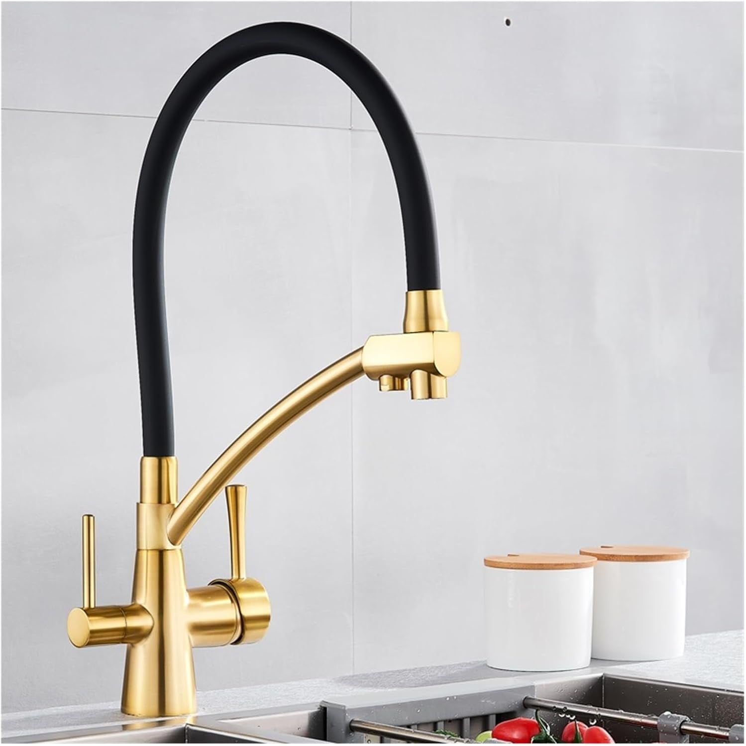 Kitchen Pure Water Faucet Pure Water Filter Faucet 360-degree Rotating ...