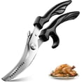 Kitchen Purpose - Stainless Poultry Shears Dishwasher Safe, Kitchen ...