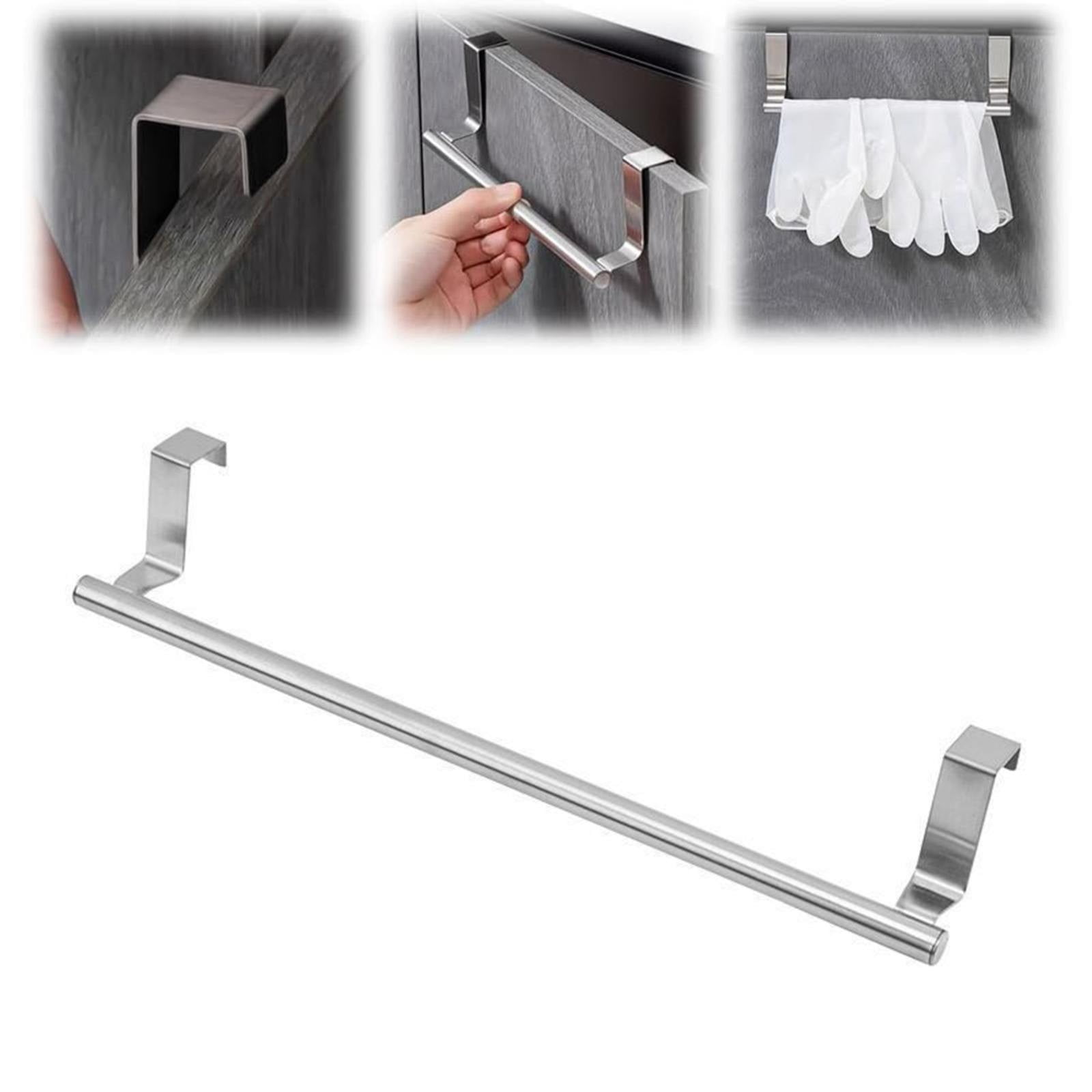 Kitchen Rack Cabinet Hanger 2024 New Cabinet Towel Rack Dish Towel Rack ...