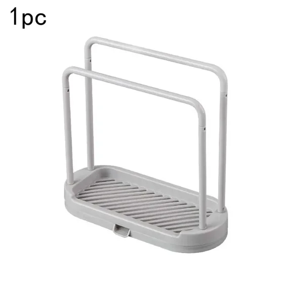 Kitchen Rag Drain Stand Kitchen Accessories Sink Drainage Shelf Sink ...