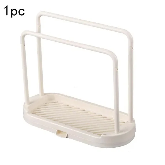 Kitchen Rag Drain Stand Kitchen Accessories Sink Drainage Shelf Sink ...