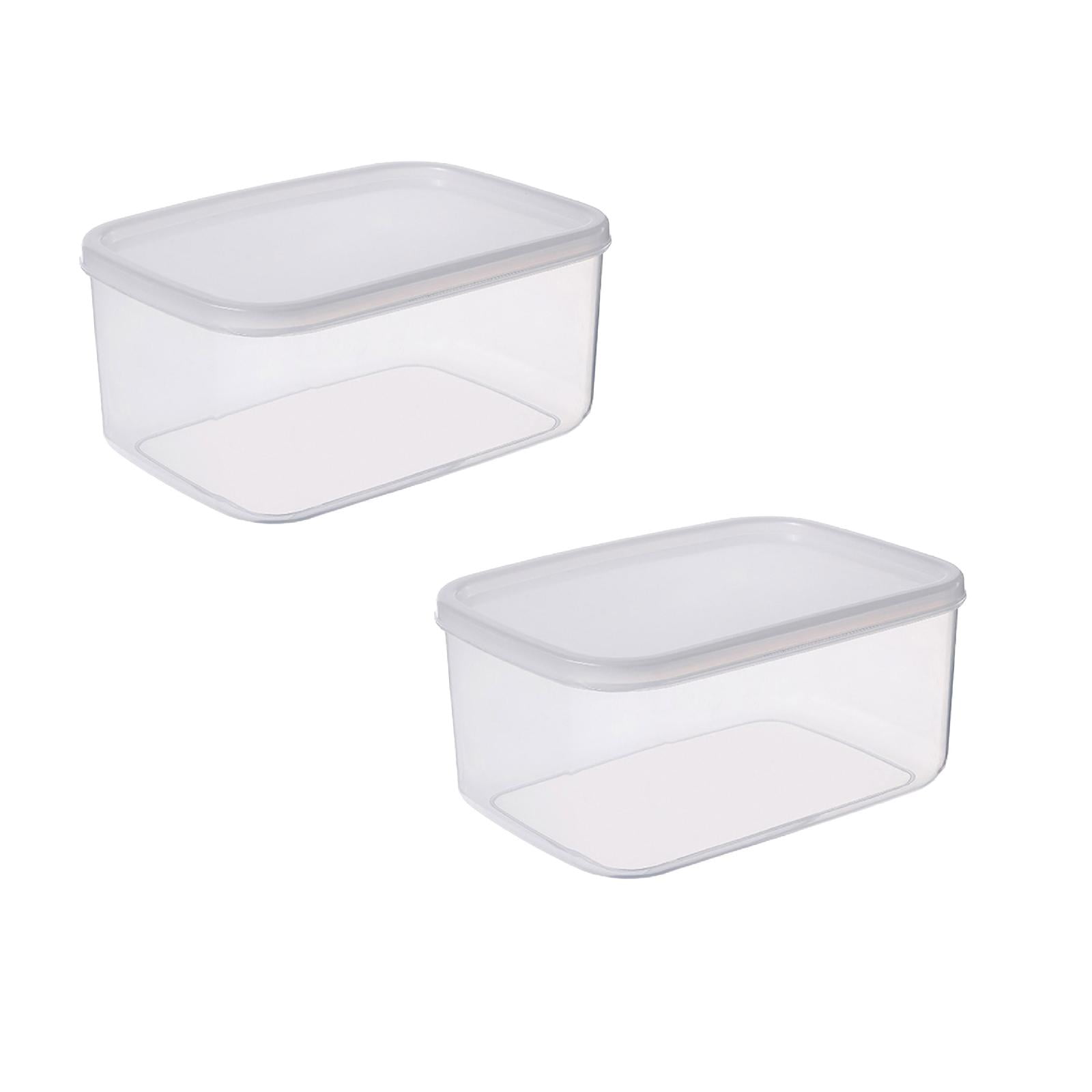 Kitchen Refrigerator Organizer Refrigerator Airtight Storage Box With ...