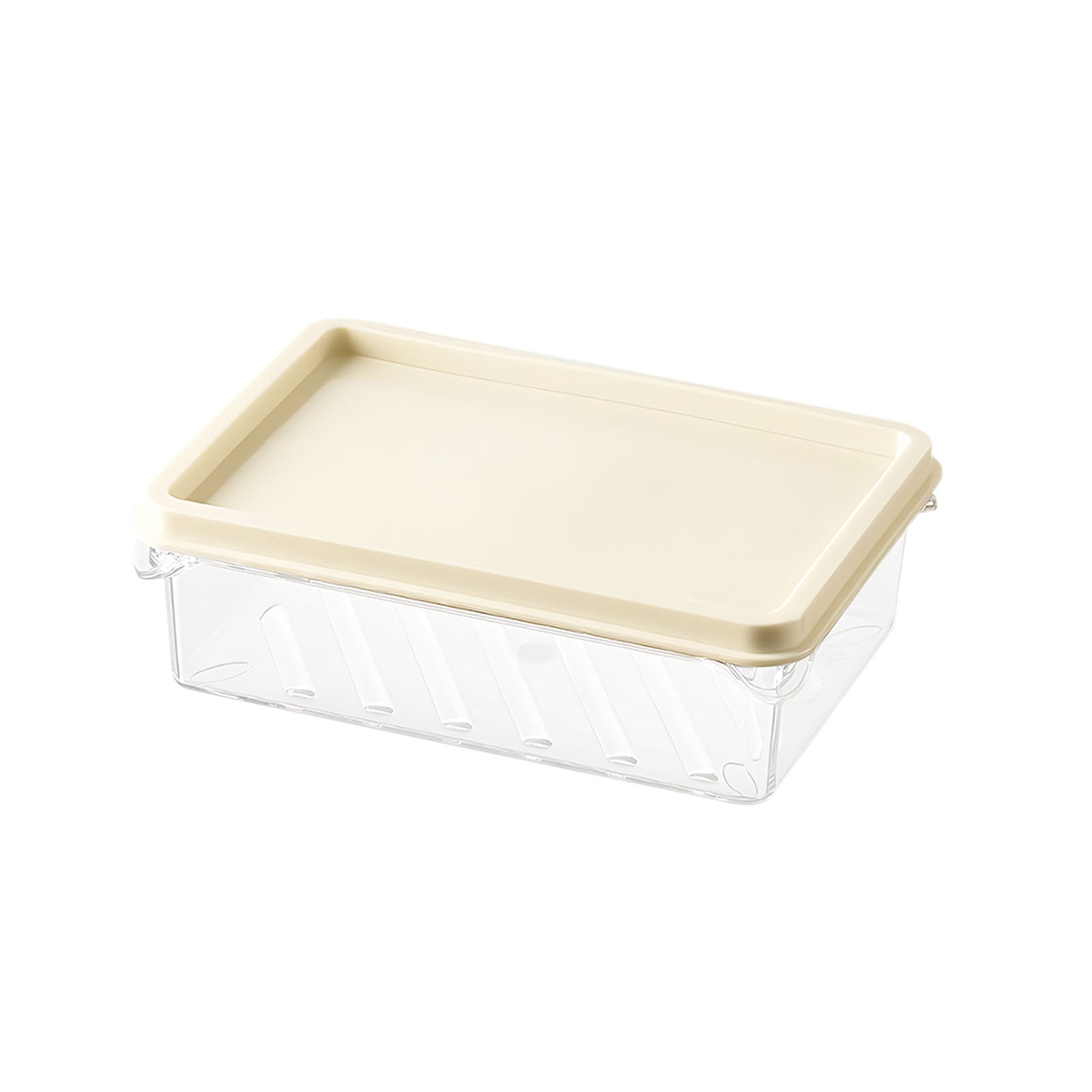 Kitchen Refrigerator Storage Box Fruit and Vegetable Fresh Sealed ...