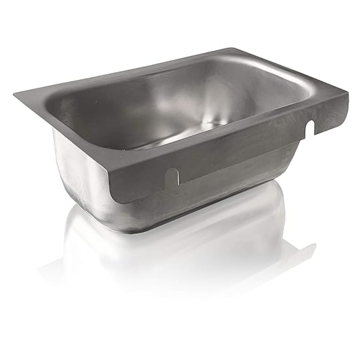 Kitchen Restaurant Duty Canopy Hood Grease Cup- Removable Keyhole Mount ...