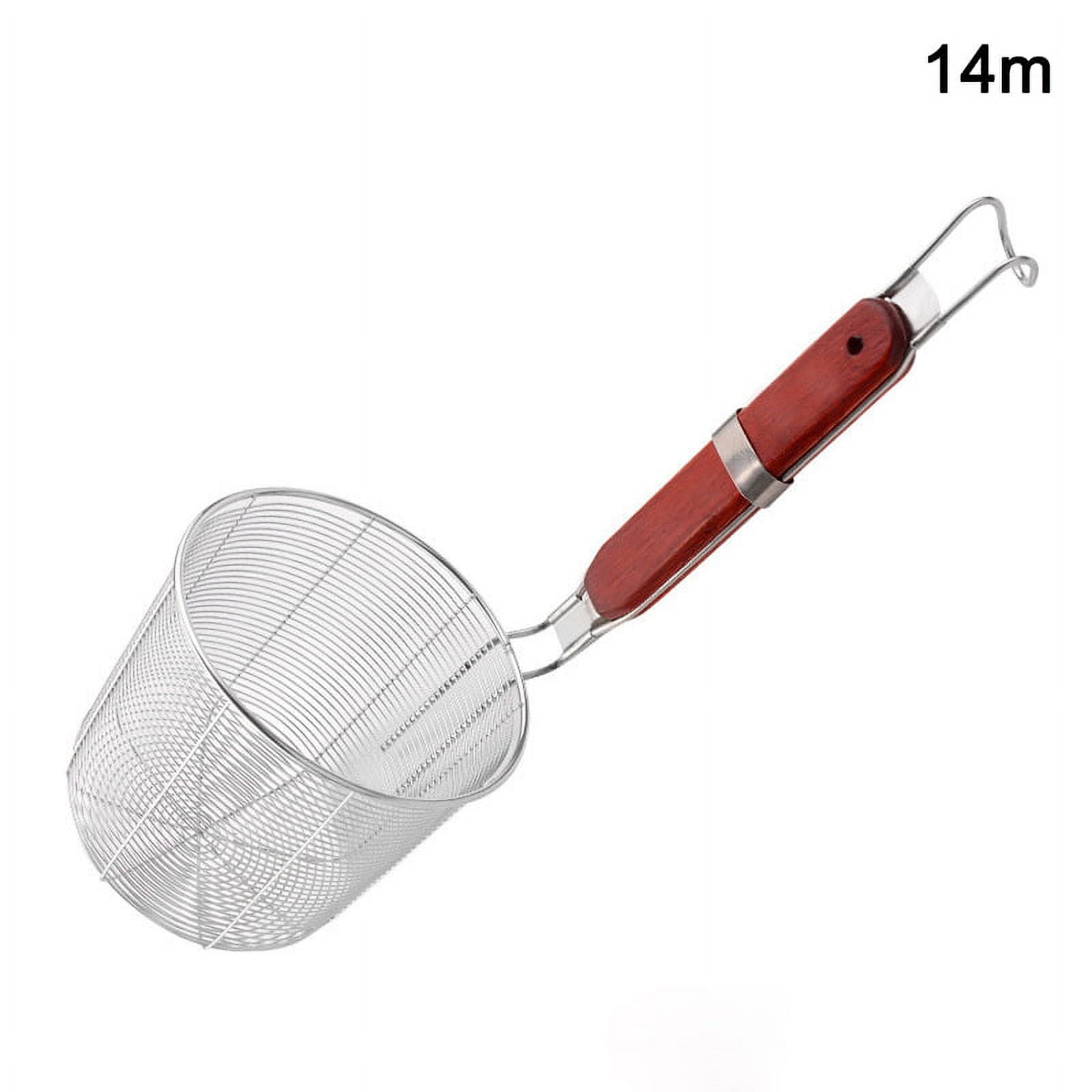 Kitchen Rice Noodle Colander Hot Pot Spoon Mesh Filter Skimmer Hot Pot ...
