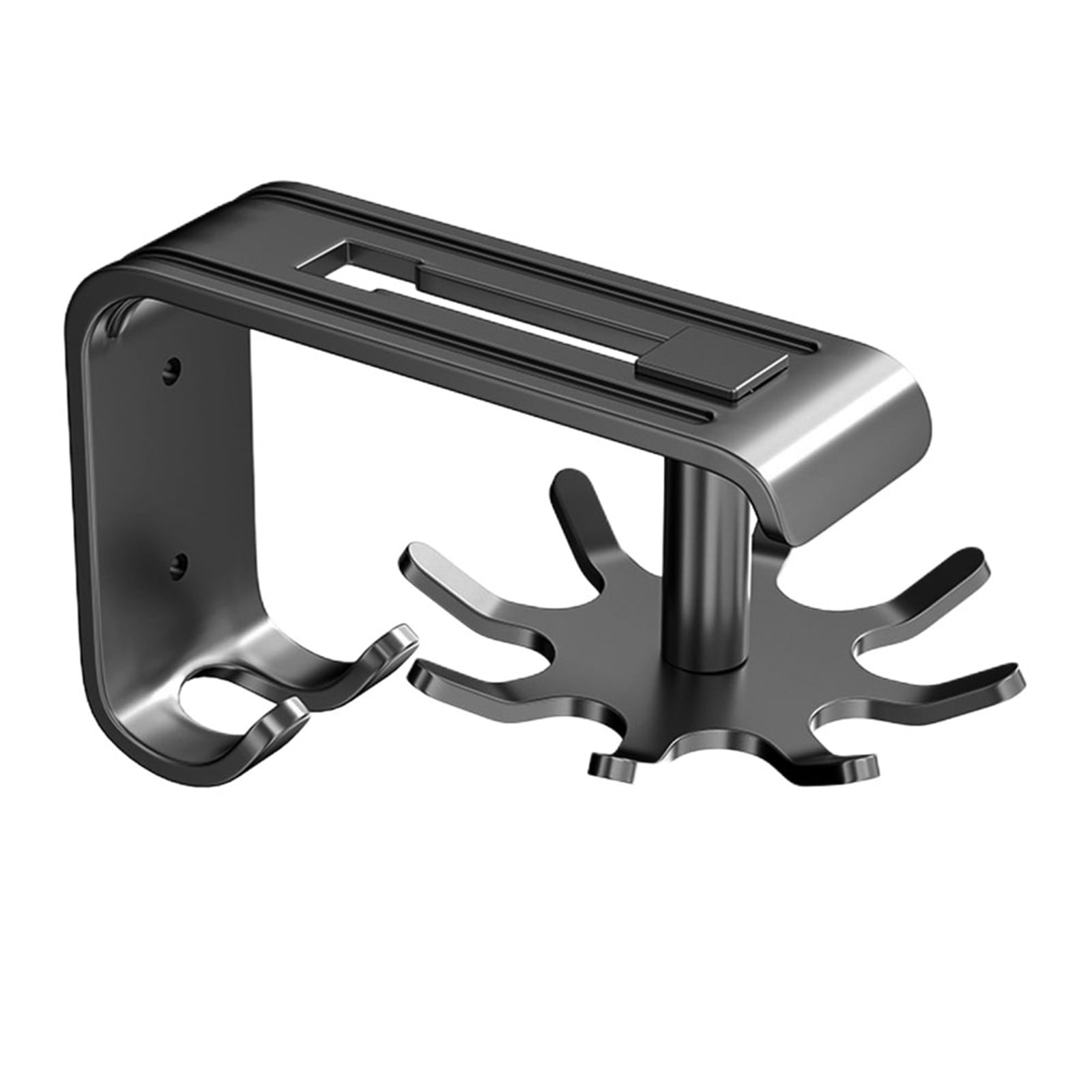 Kitchen Rotatable Hook Wall Mounted Storage Rack Pot Shovel Spoon Non ...