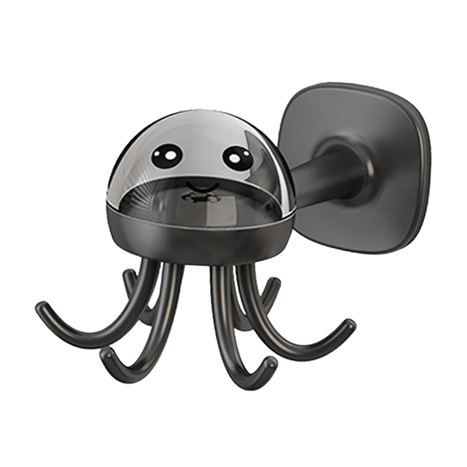 Kitchen Rotating Hooks Cooking Utensil Rack Storage Rack Multi Purpose ...