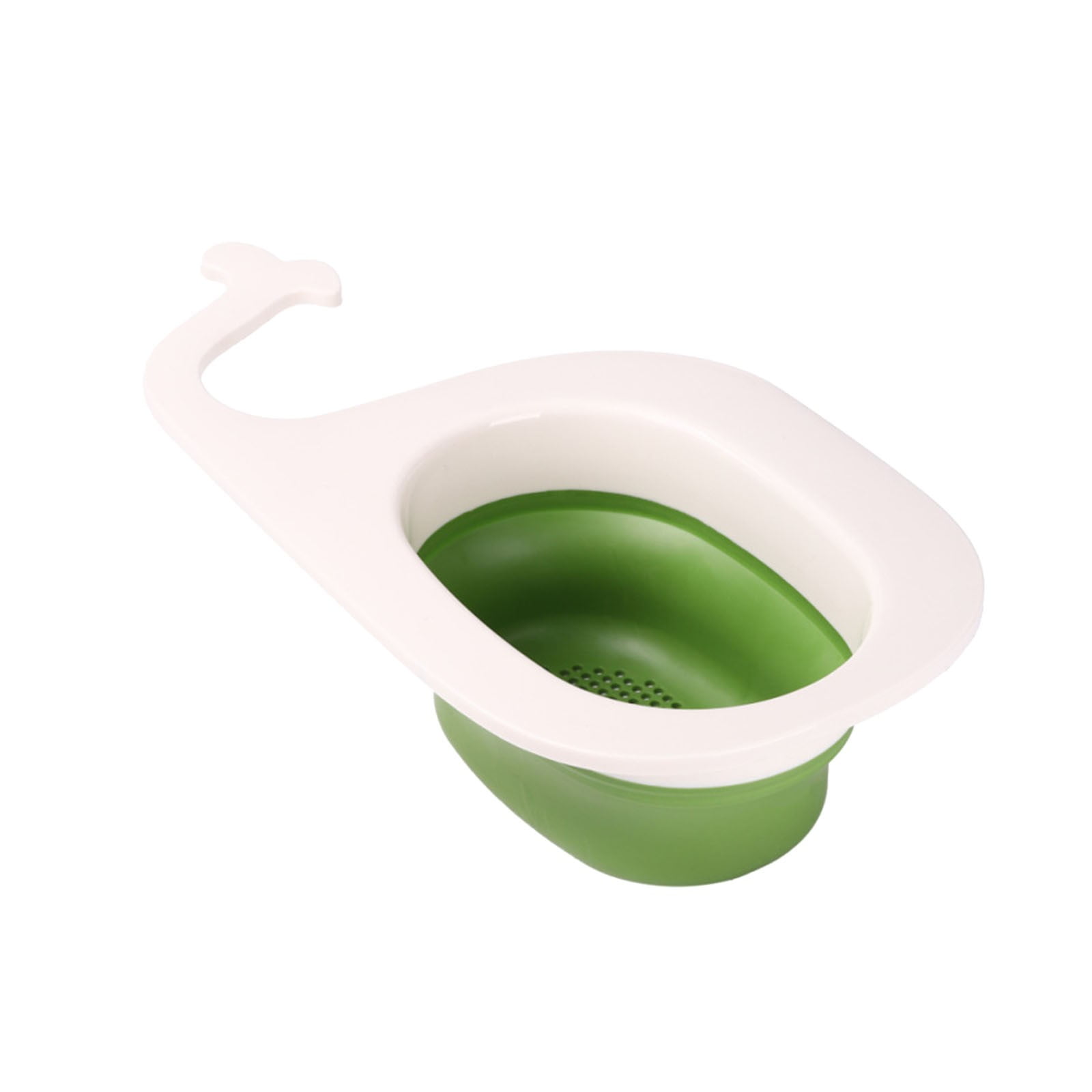 Kitchen Rubber Funnel Set Kitchen Hair Catcher Grease Splatter Guard ...