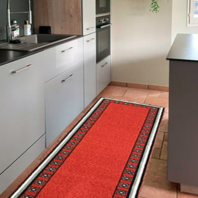 Walmart Non-Skid Kitchen Rug Runner, Non-Slip, Rubber Backing, Entryway ...
