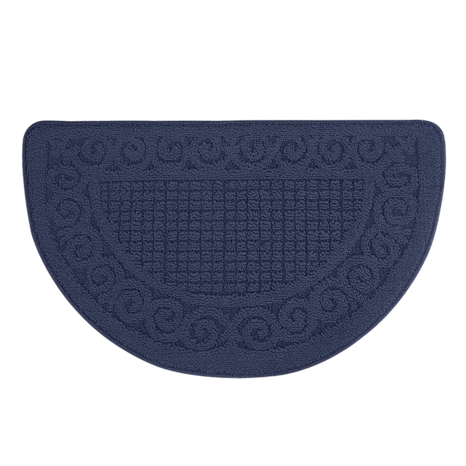 Kitchen Rugs, 25"x16" Kitchen Mats, Half Moon Round Kitchen Rugs Carpet ...