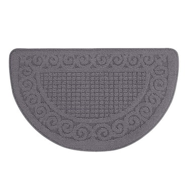 Egmy Living Room Bedroom Carpet Floor Mats, Bathroom Absorbent Non-slip ...