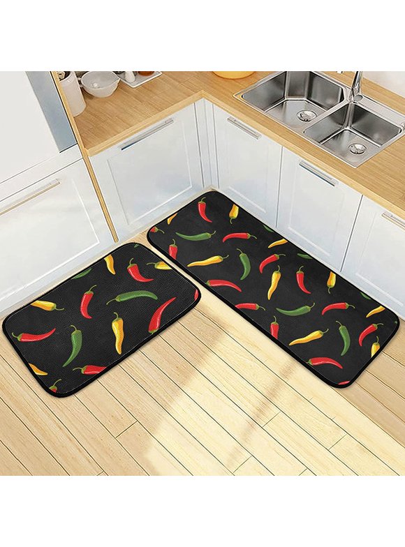 Fruit & Vegetable Kitchen Rugs in Rugs - Walmart.com