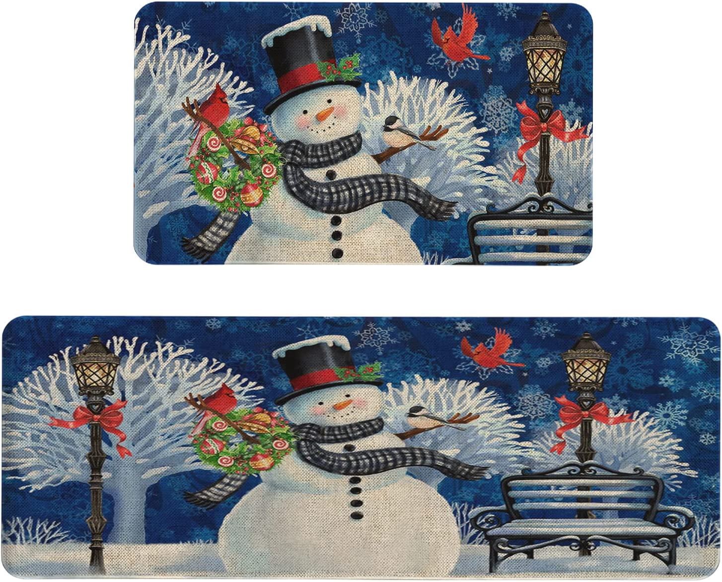 Kitchen Rugs and Mats Non Skid Washable-Summer Themed Kitchen Mat and ...