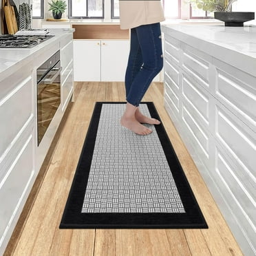 Gloria Non Slip Rubber Back Kitchen Rug Kitchen Mat Kitchen Mat Anti ...