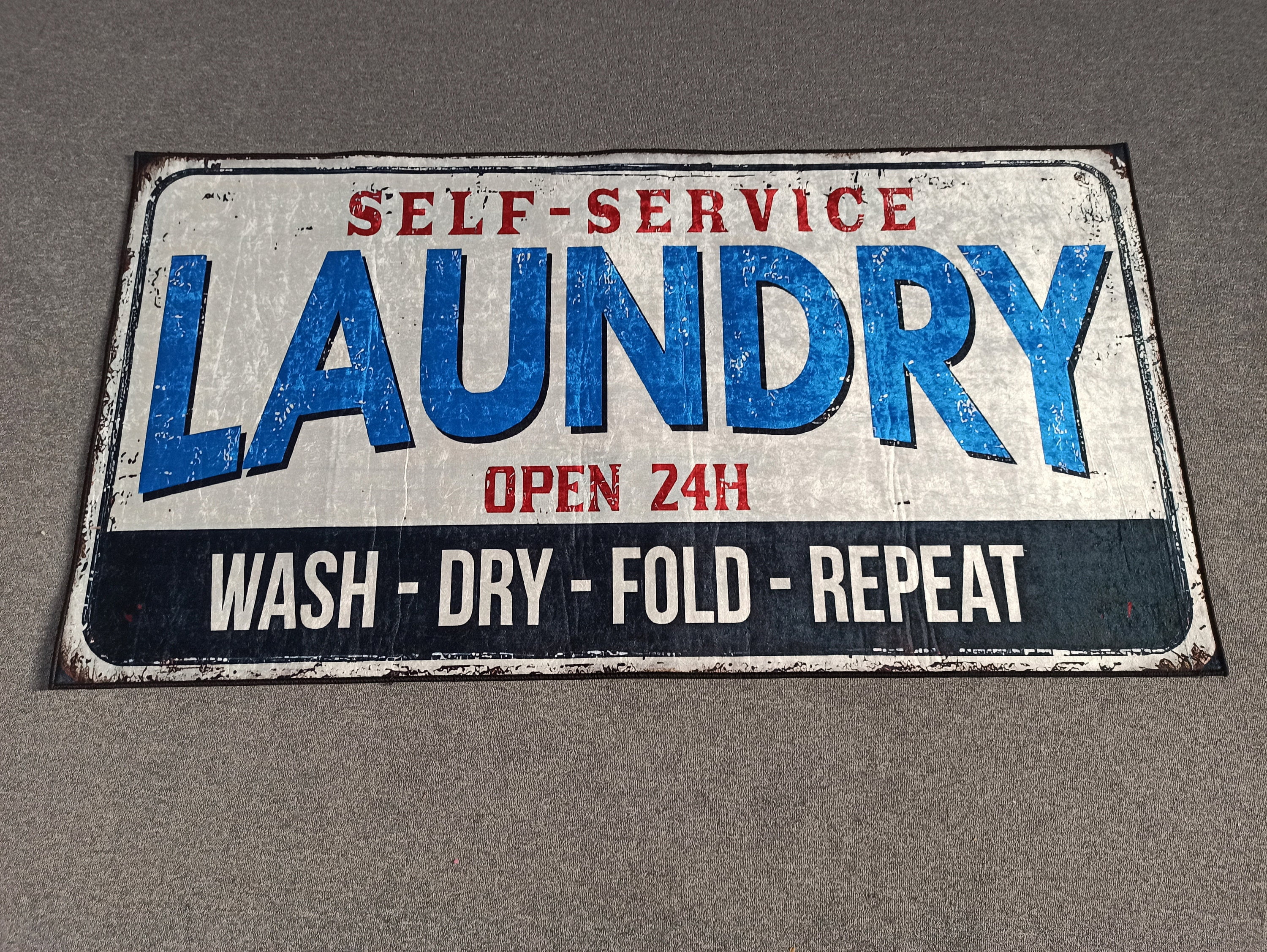 Kitchen Rugs, Thin Rugs, Modern Rug, Laundry Rug, Laundry Room Rugs ...