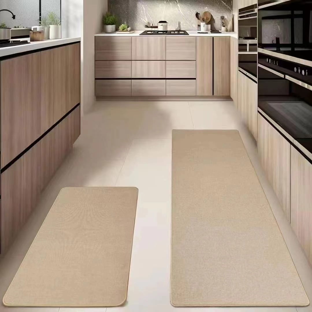 Kitchen Rugs Washable Kitchen Mats, Kitchen Rug Set of 2 Non Slip Mat ...