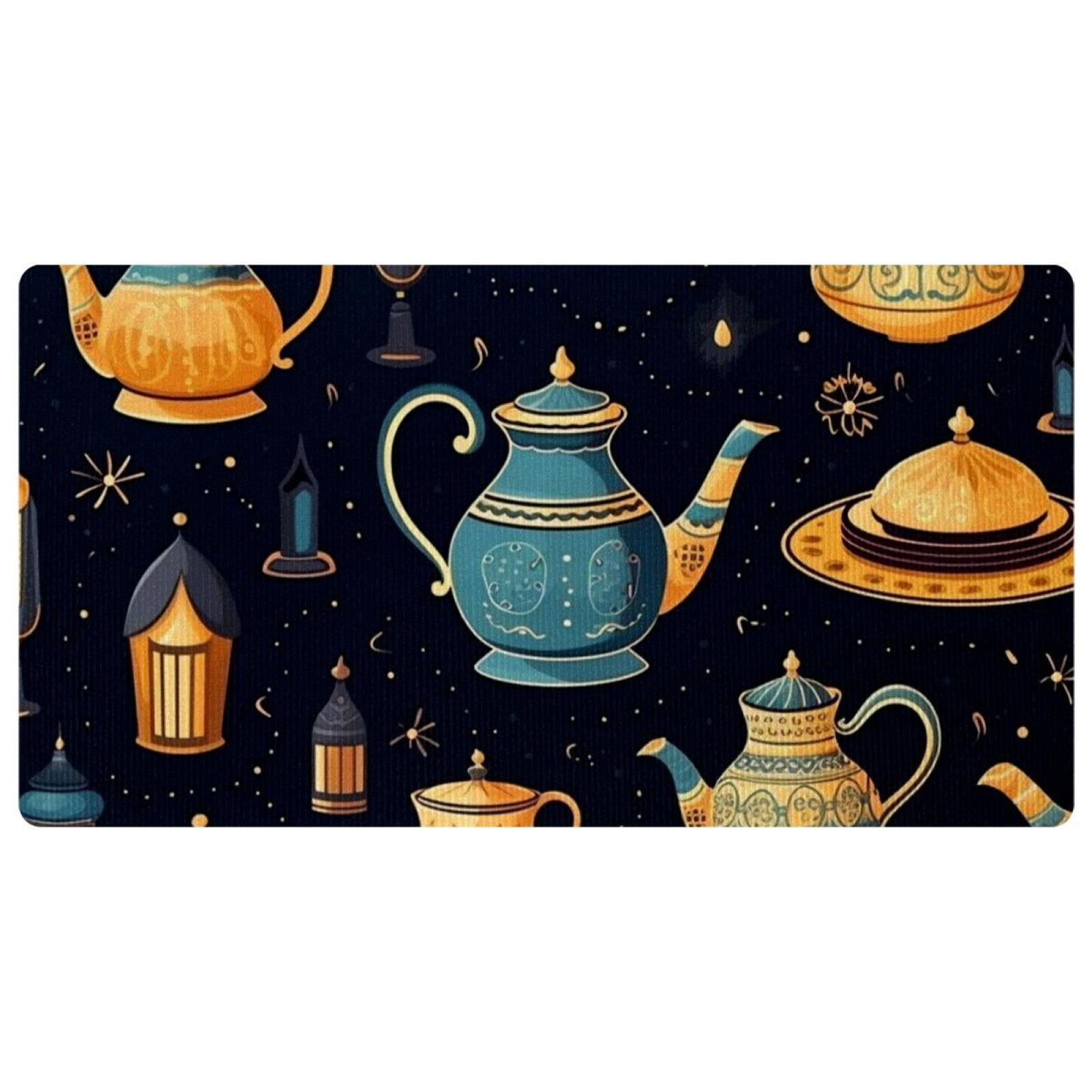 Kitchen Rugs and Mats Non Skid Washable, Absorbent Runner Rugs for ...