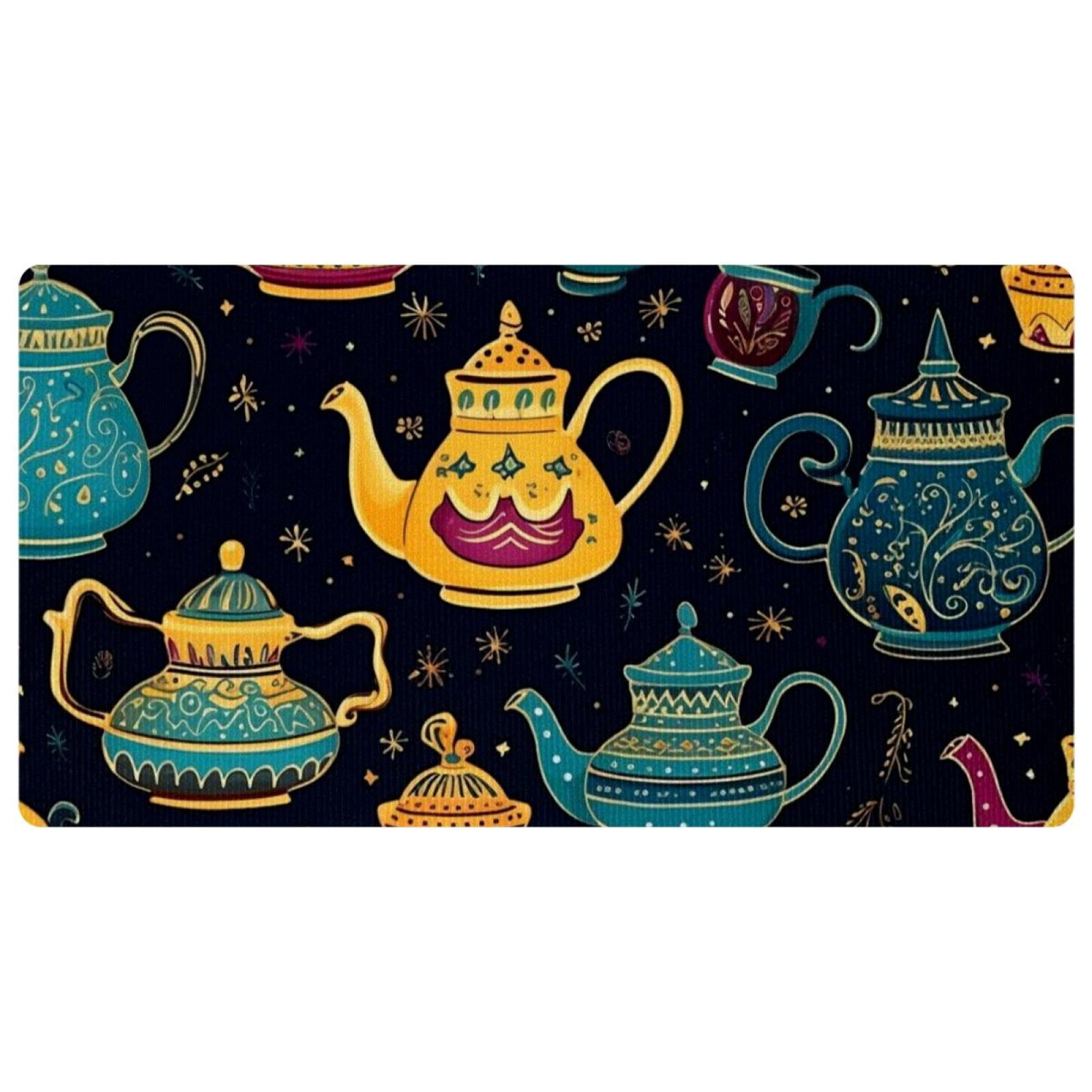 Kitchen Rugs and Mats Washable Kitchen Floor Mat Absorbent Runner Rugs ...