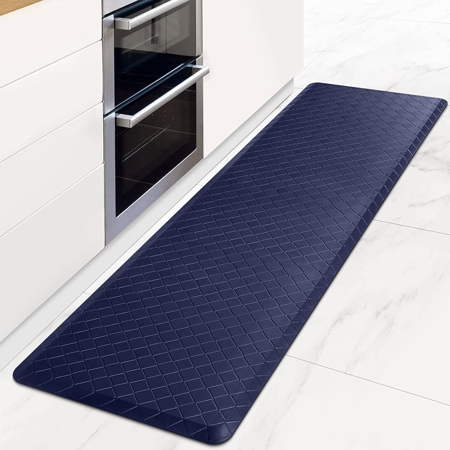 Kitchen Runner Rugs Anti-Fatigue mats,17.3"x 60",Non Slip Waterproof ...