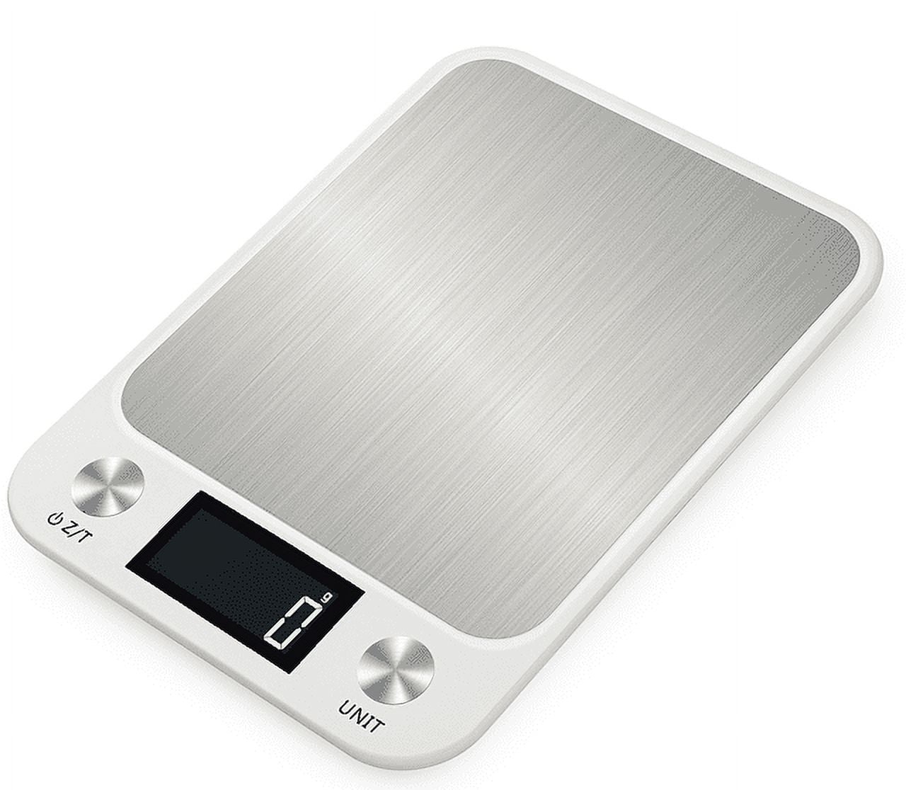 Food Weight Scale Digital Kitchen Scale 15kg/1g Stainless Steel ...