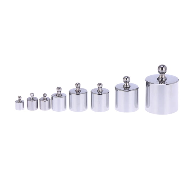 Kitchen Scale Balance Calibration Weights Certified Weights Test ...