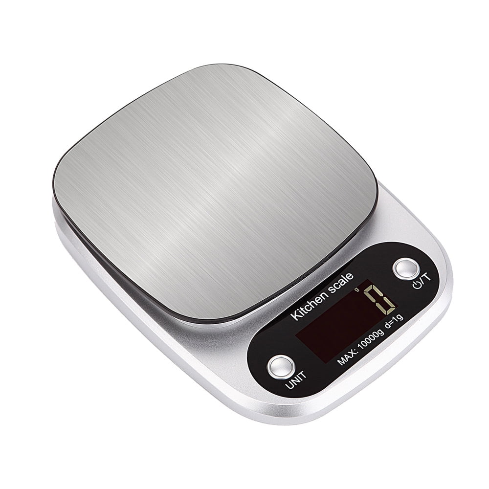 Kitchen Scale Digital Food Scale, 22lb Large Digital Kitchen Scale 10kg ...