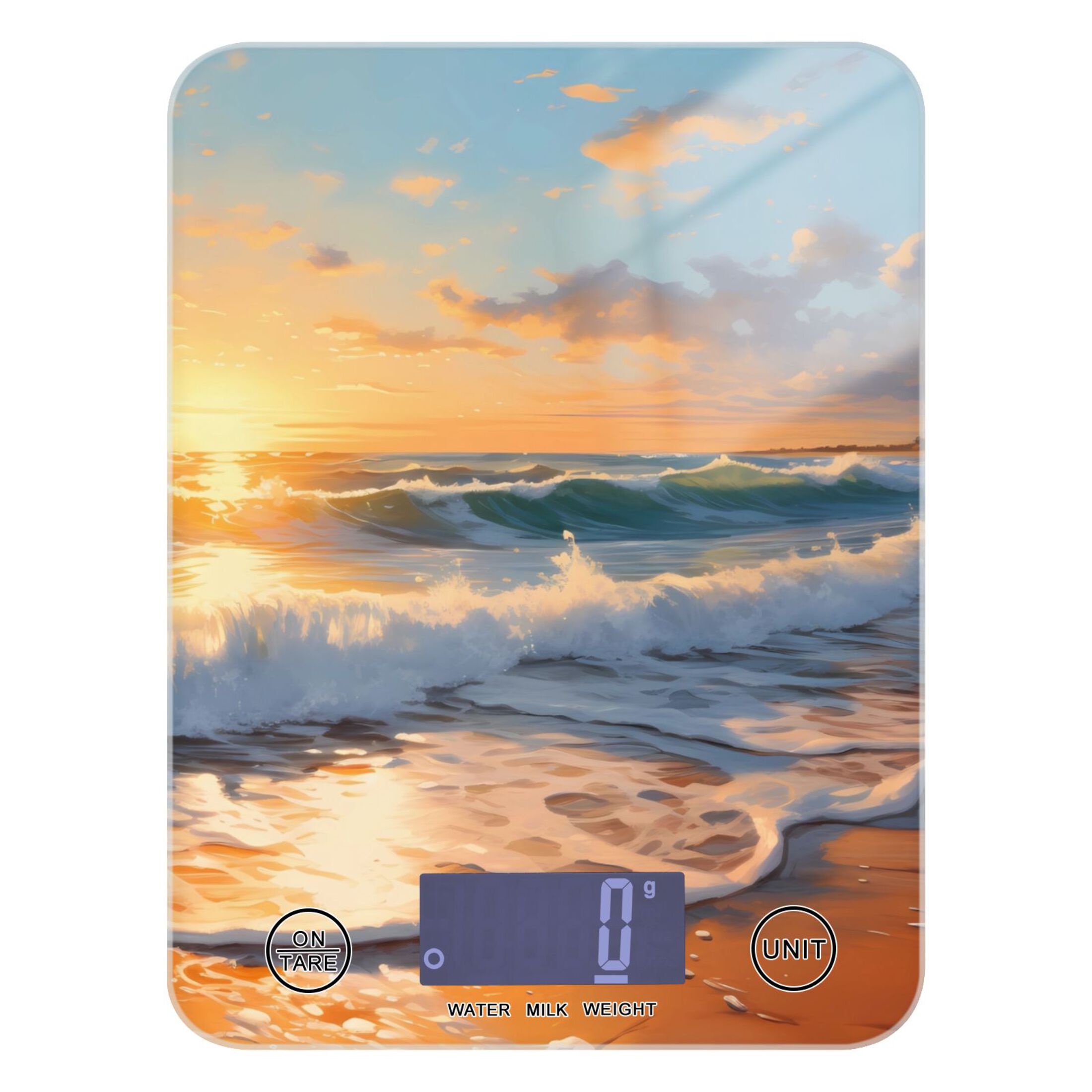 Kitchen Scale Digital Food Scales Grams and Oz Weight for Cooking and ...