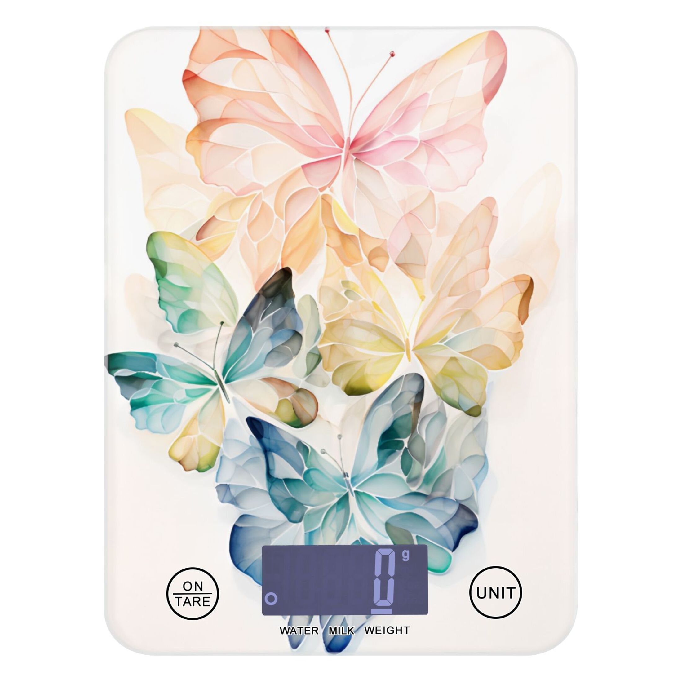 Kitchen Scale Digital Food Scales Grams and Oz Weight for Cooking and ...