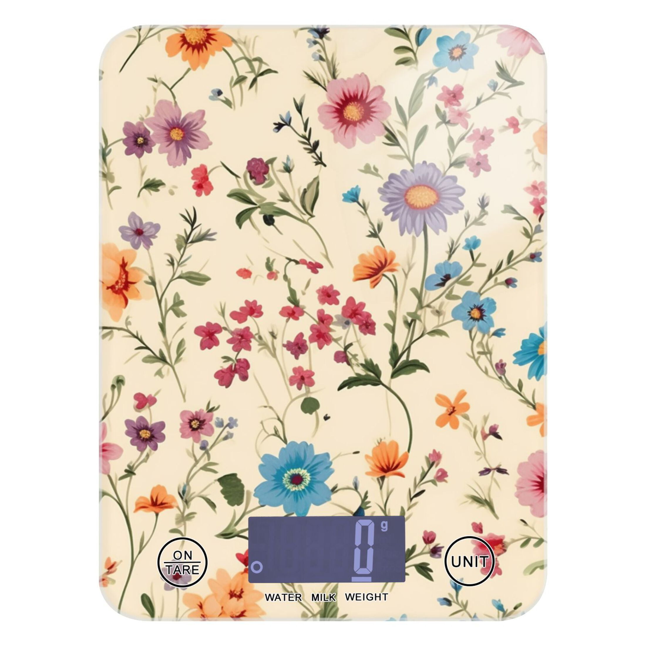 Kitchen Scale Digital Food Scales Grams and Oz Weight for Cooking and ...