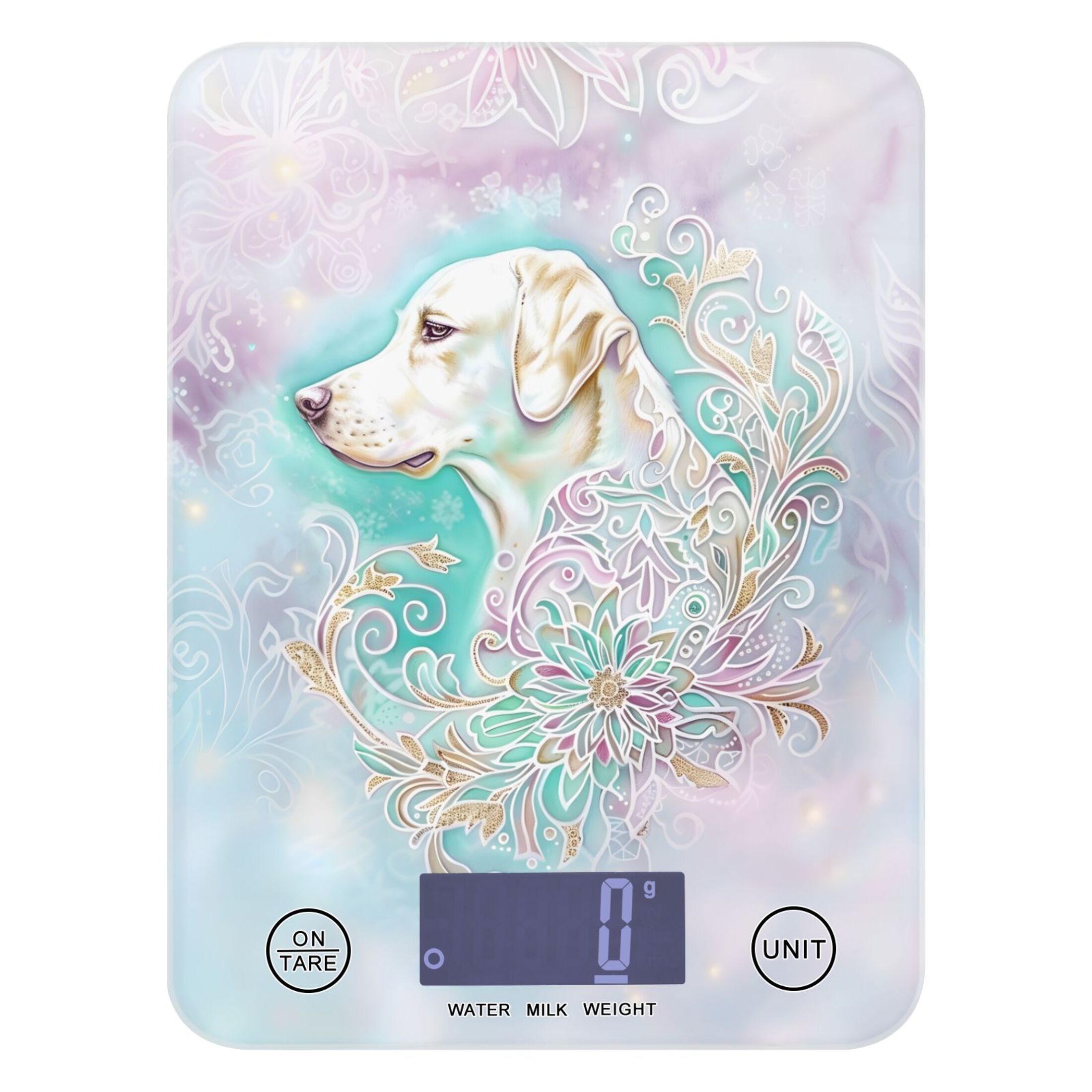 Kitchen Scale Digital Food Scales Grams and Oz Weight for Cooking and ...