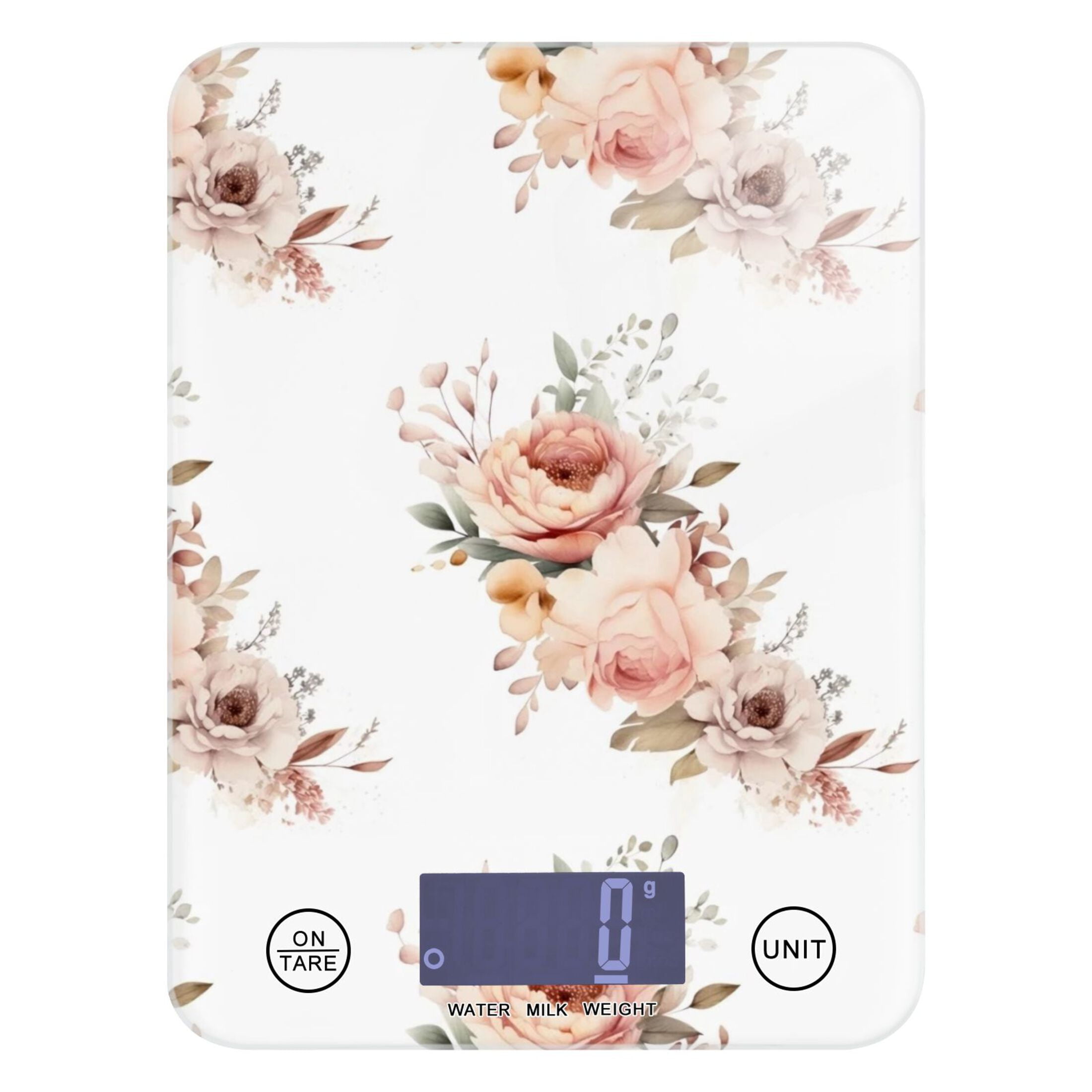 Kitchen Scale Digital Food Scales Grams and Oz Weight for Cooking and ...