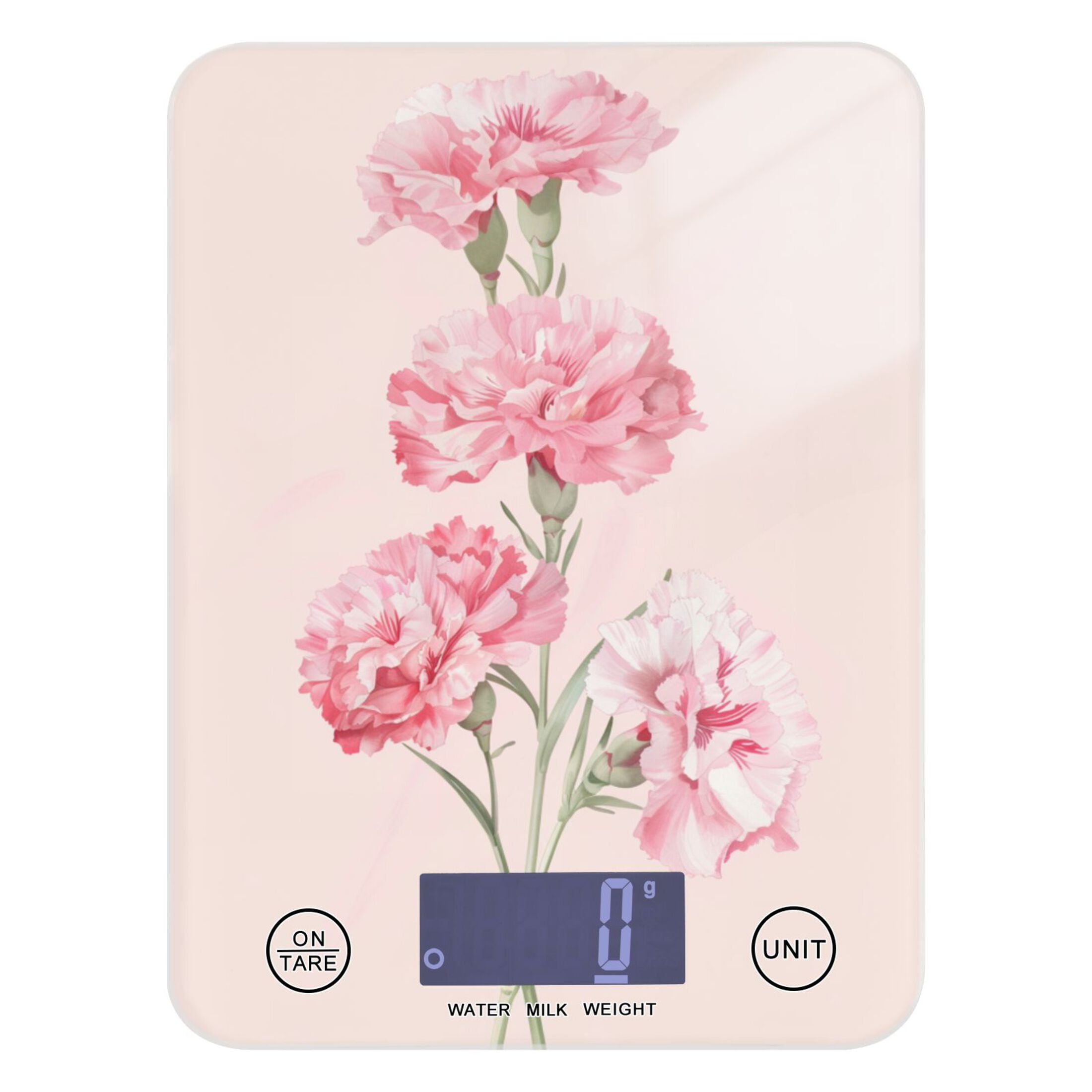 Kitchen Scale Digital Food Scales Grams and Oz Weight for Cooking and ...