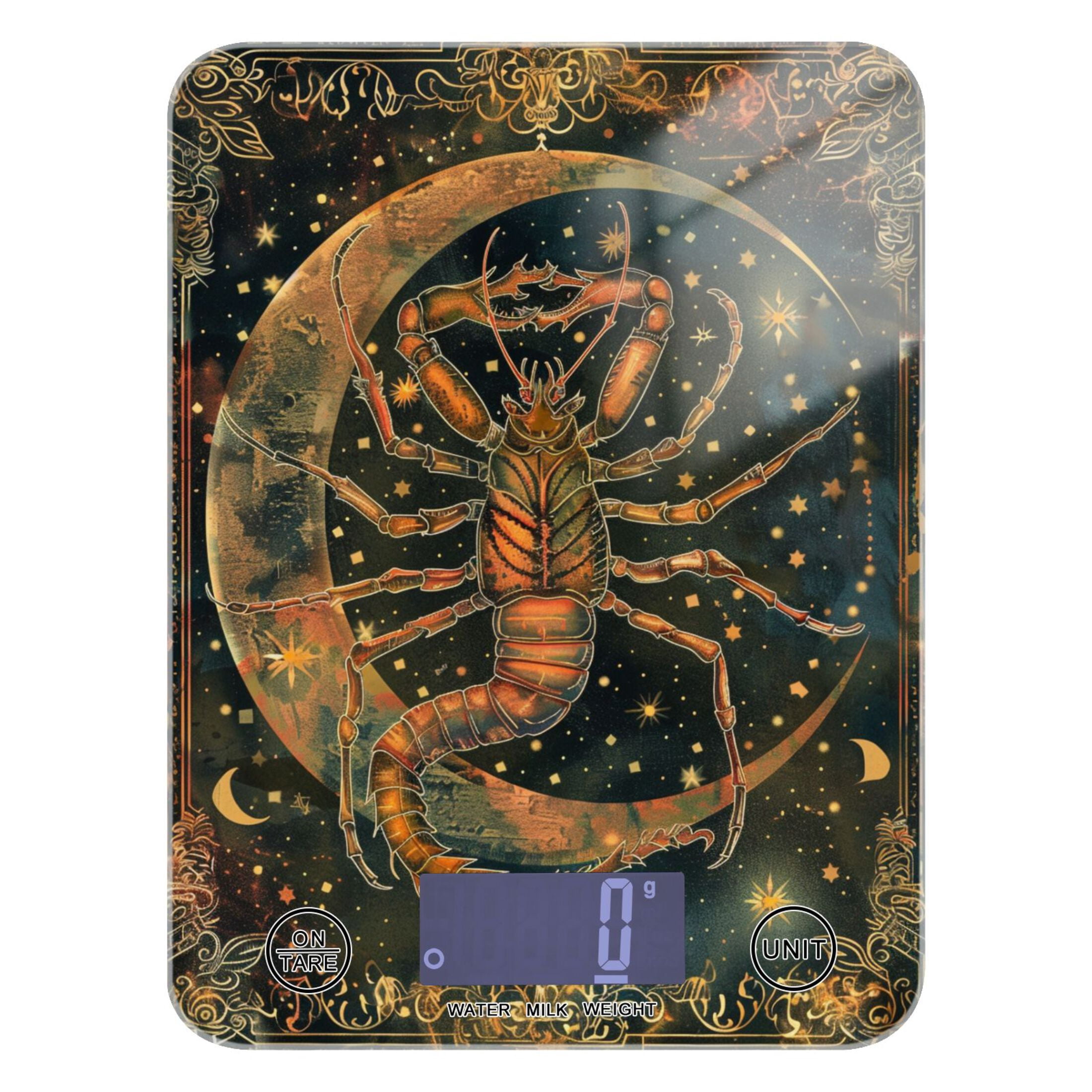 Zodiac Sign Scales