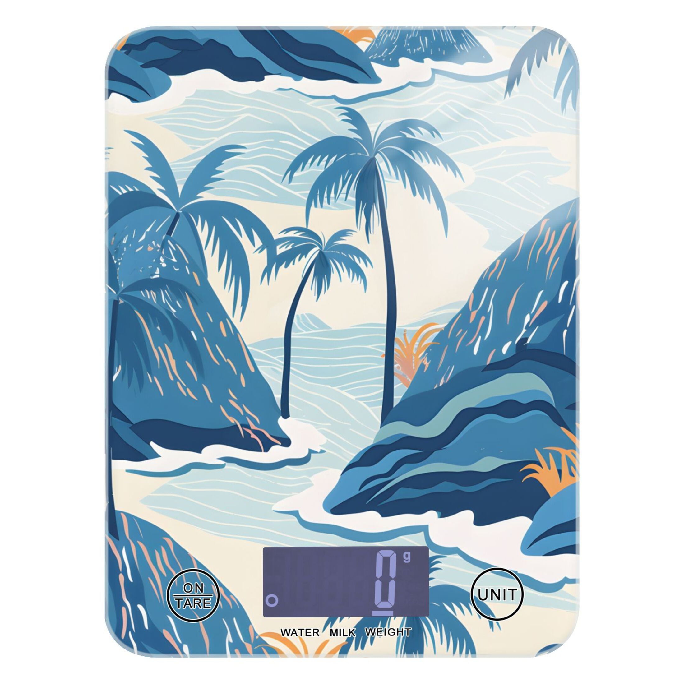 Kitchen Scale Digital Food Scales Grams and Oz Weight for Cooking and ...