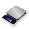 Kitchen Scale Digital Smart Food Scale Baking Weighing Tool USB Charge ...