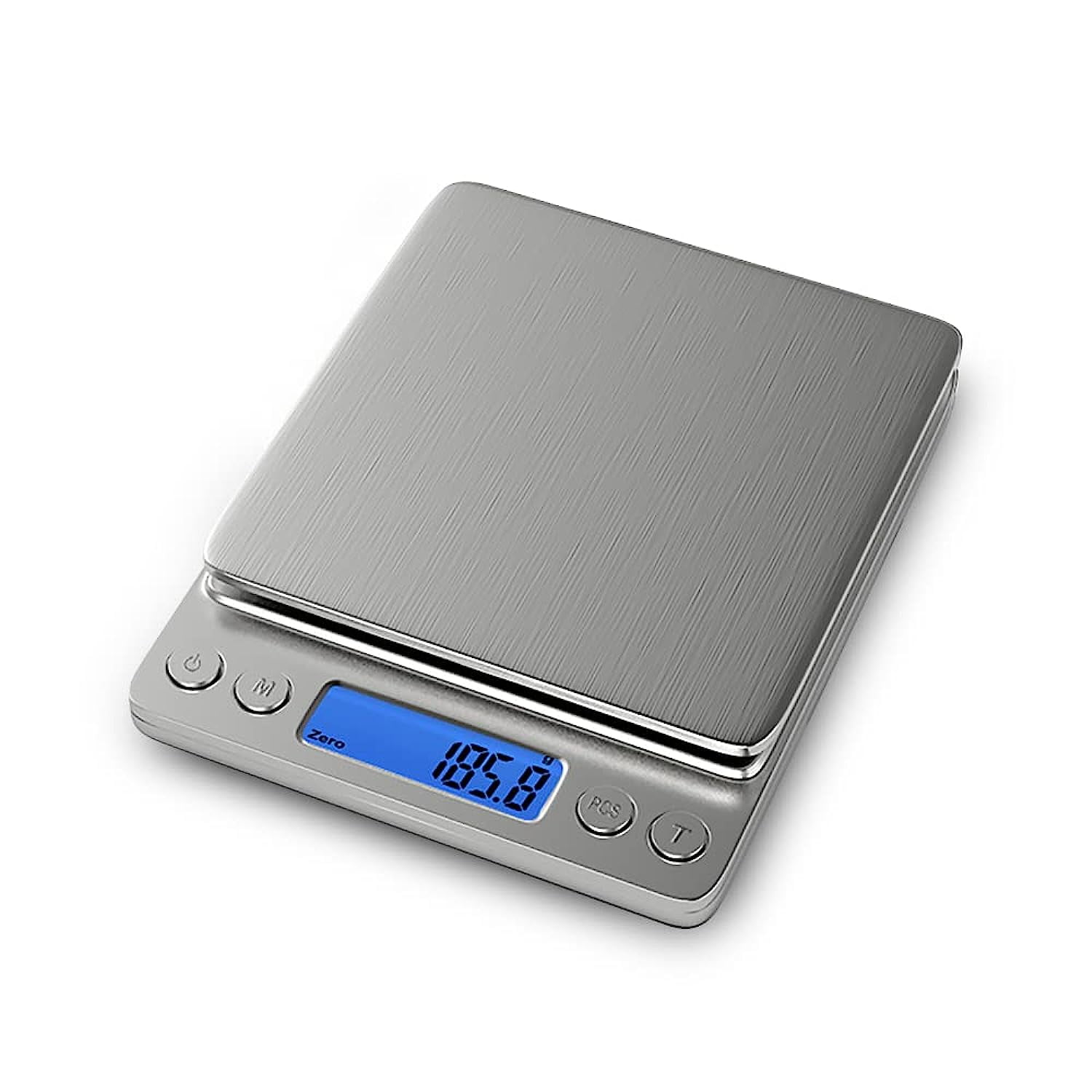 Kitchen Scale, Max 7lb Small Digital Kitchen Scale Weight Grams and oz ...