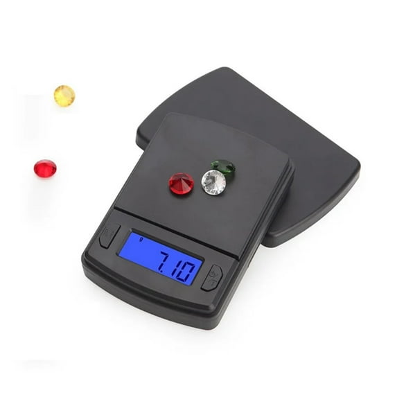 Kitchen Scale Portable Digital Blance High Precision LCD Electronic ...