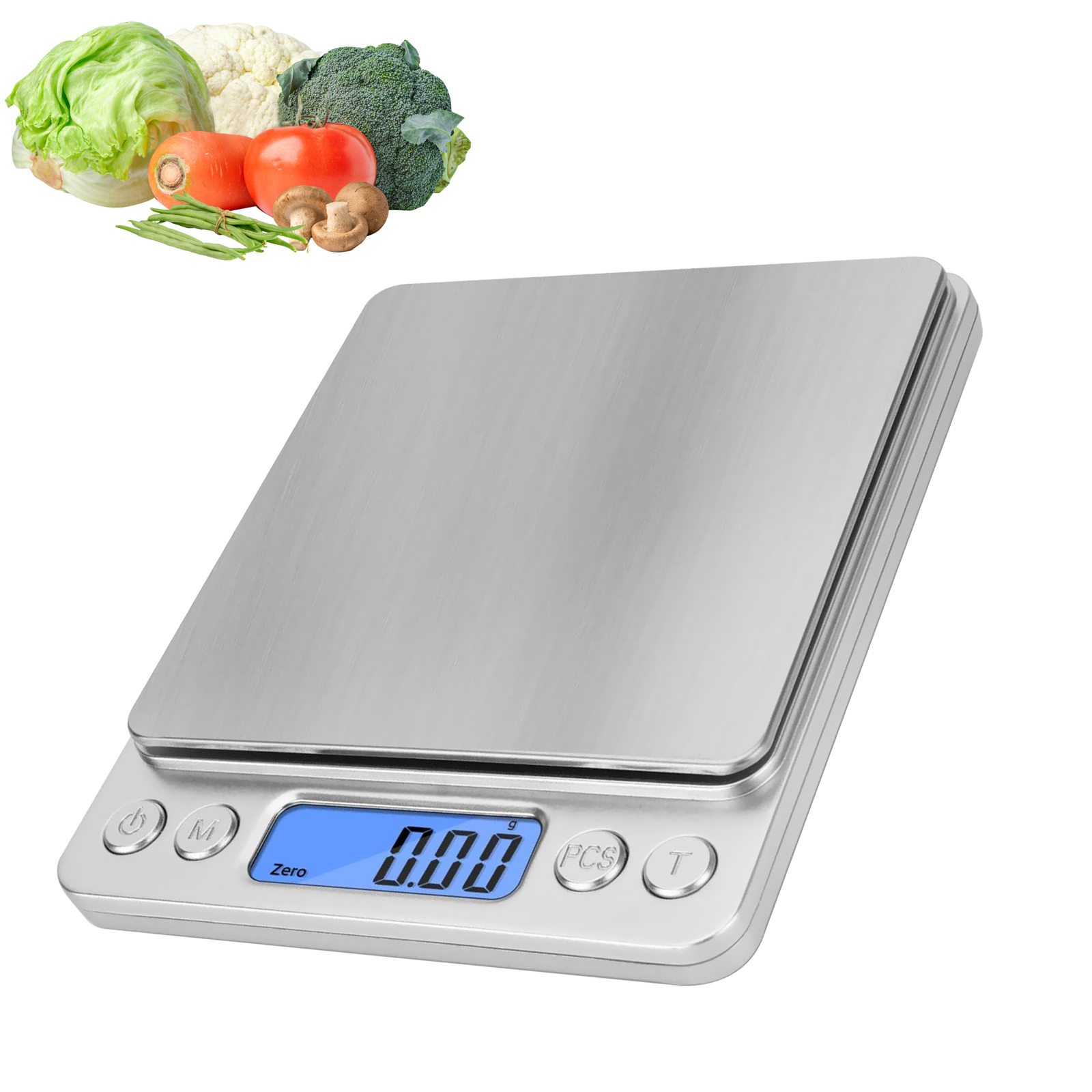 Kitchen Scale, Precision Food Gram Scale for Food Ounces and Grams, Mini Pocket Scale, Coffee ...