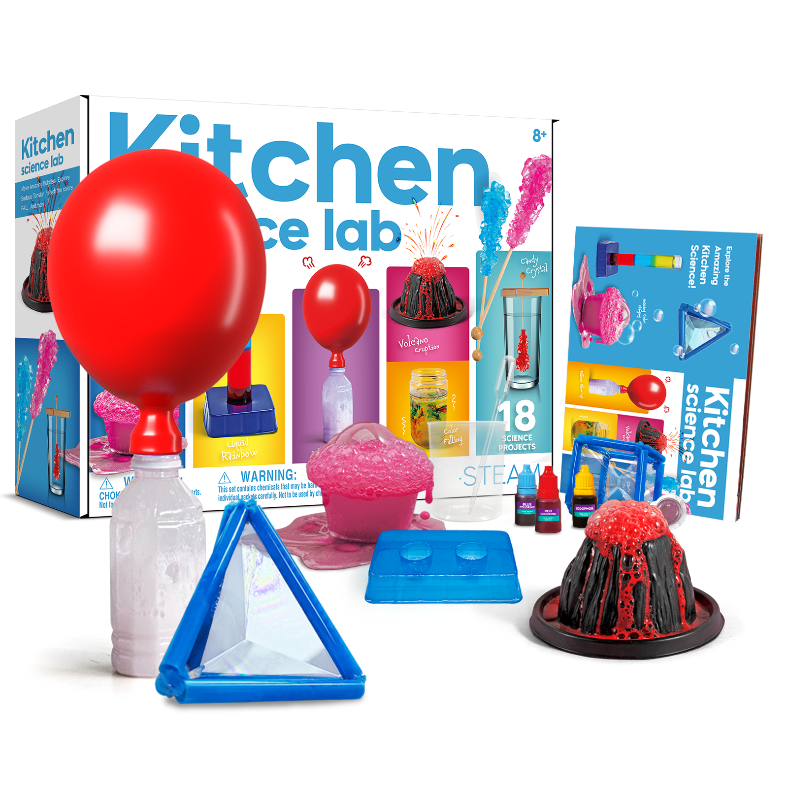 Piano Potato Kitchen Science Lab Kit for Kids, STEM Chemistry ...