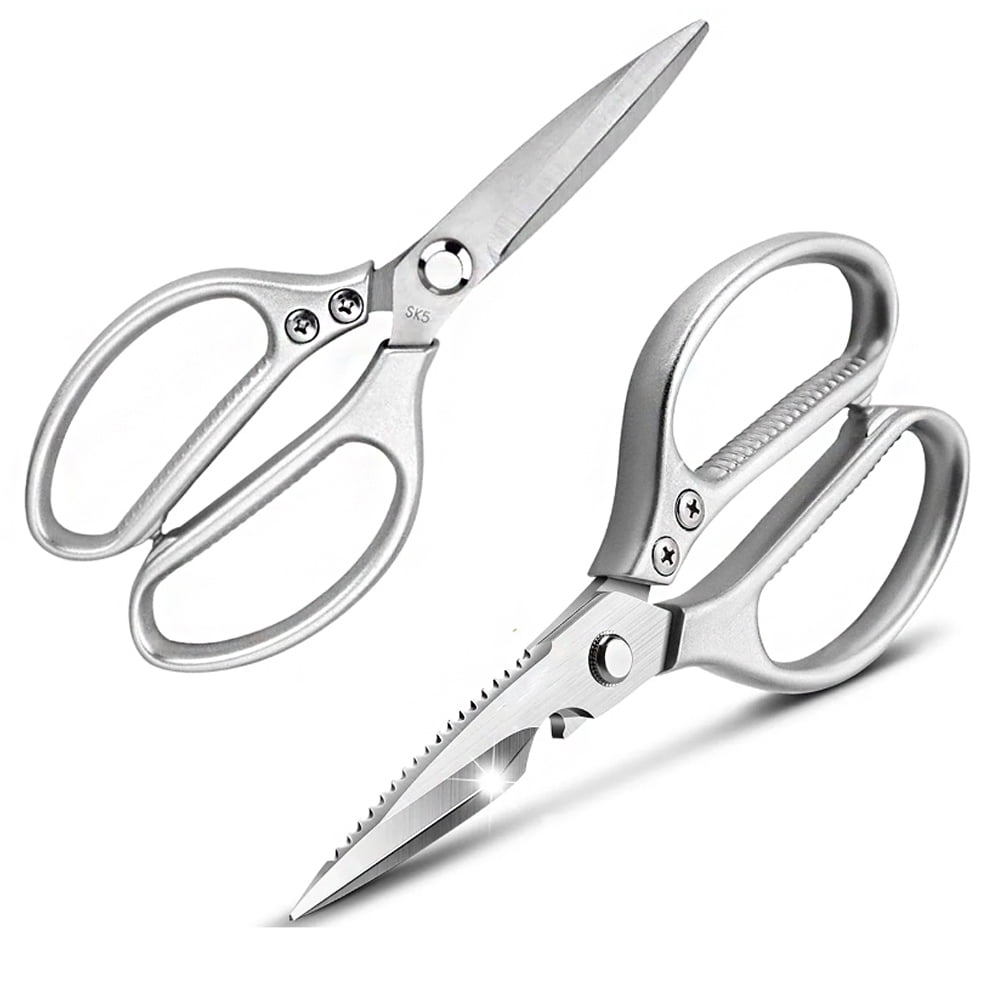 Kitchen Scissors 2Pack,Poultry Shears Heavy Duty Meat Scissors ...