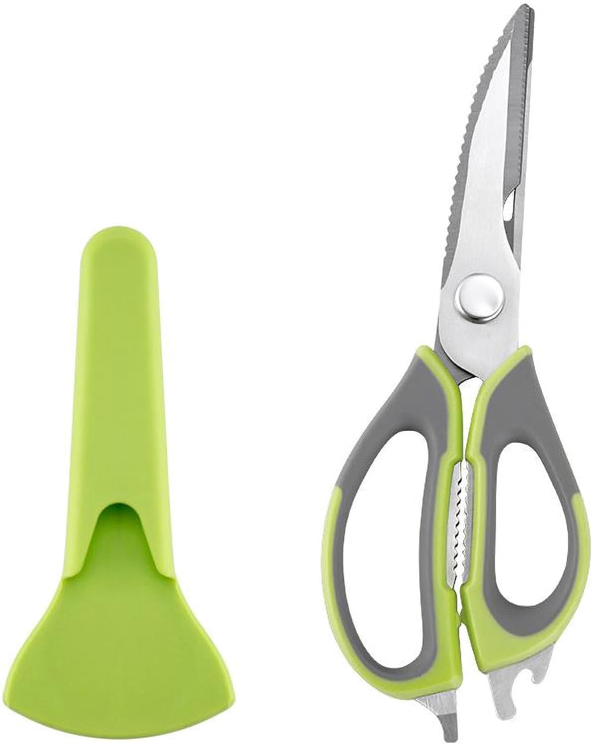 Kitchen Scissors All-Purpose Heavy Duty, Poultry Shears with Strong ...