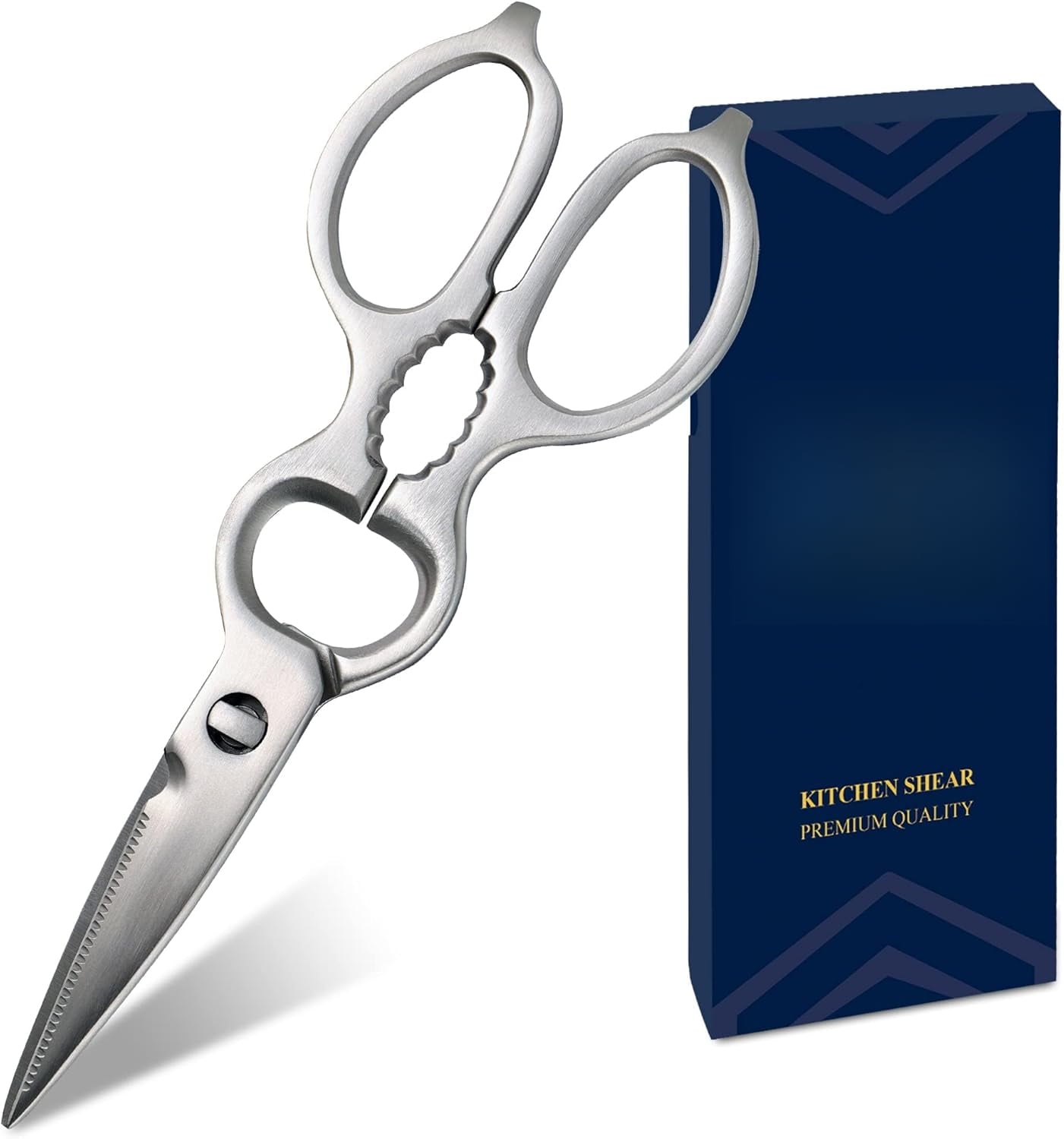 Kitchen Scissors All Purpose Heavy Duty Scissors Titanium Coated ...