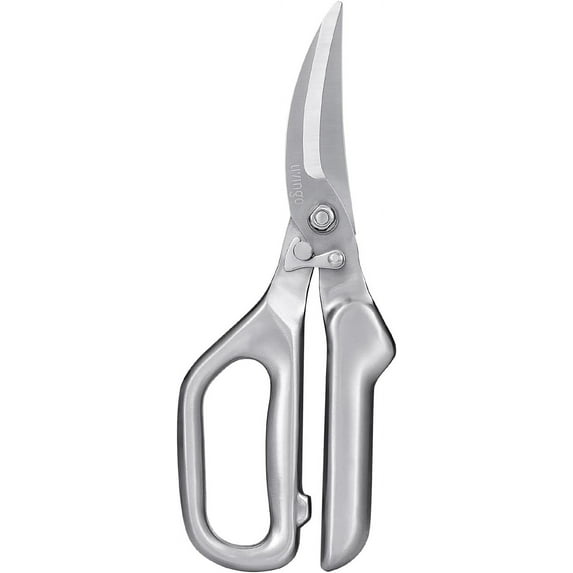 Kitchen Scissors - Heavy Duty Poultry Shears Sharp Cutting Food Chicken ...
