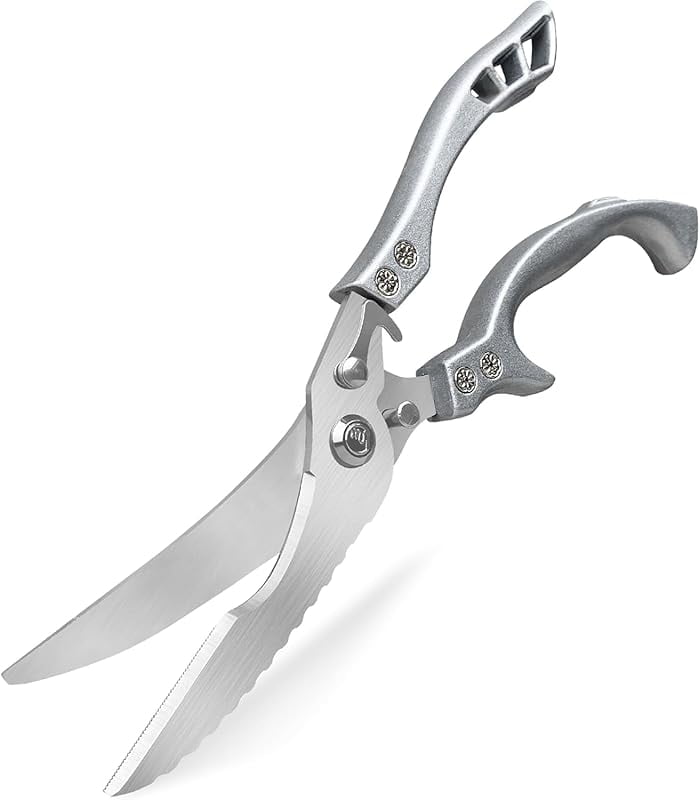 Kitchen Scissors, Heavy Duty Poultry Shears, Stainless Steel Scissors ...