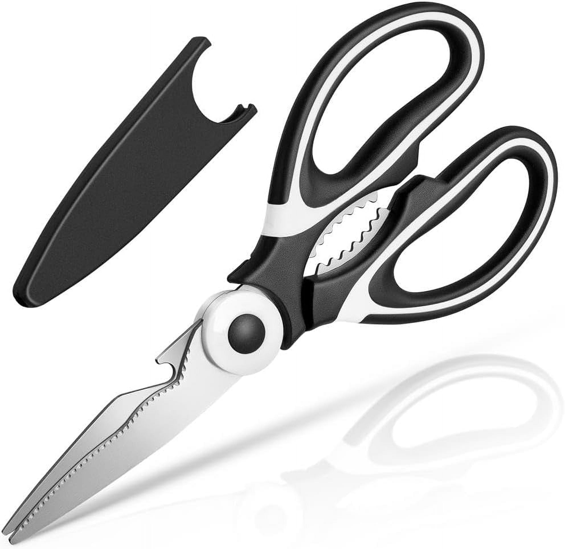 Kitchen Scissors - Kitchen Scissors Heavy Duty Stainless Steel Food ...