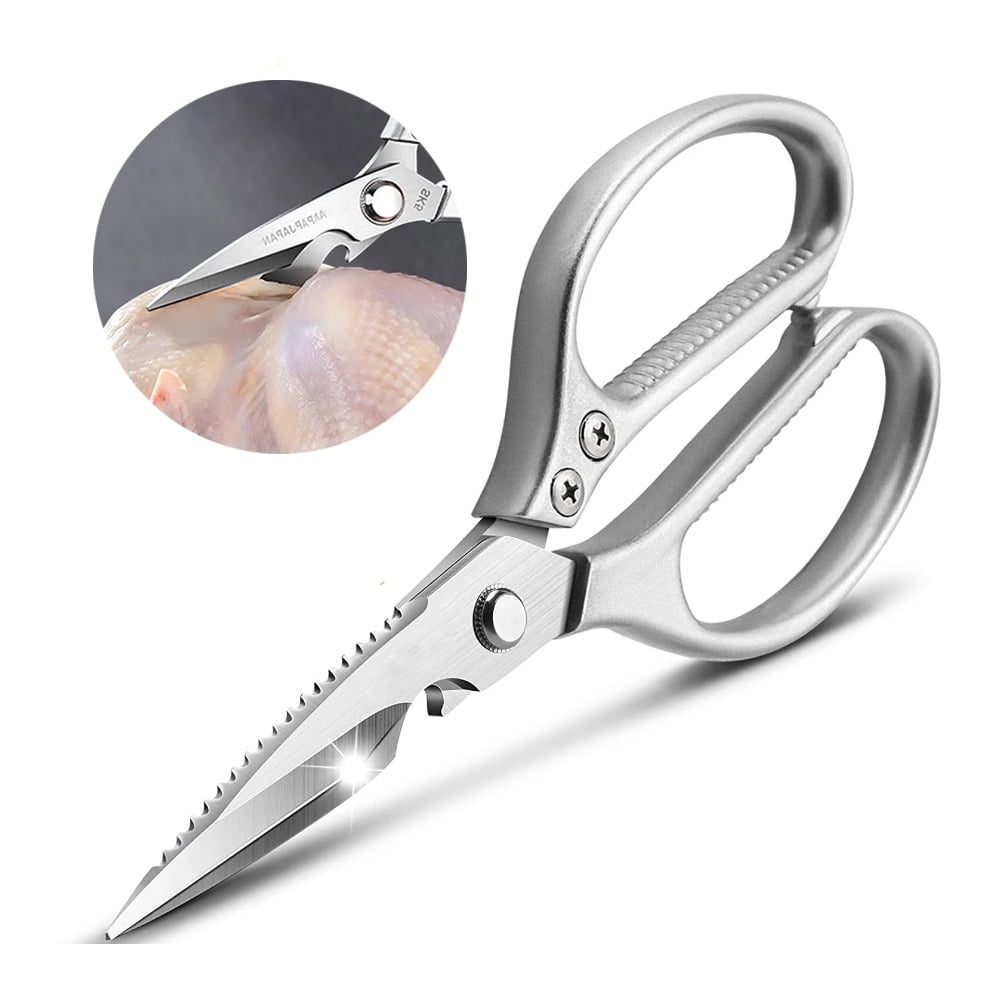 Kitchen Scissors,Myvit Poultry Shears Heavy Duty Meat Scissors ...