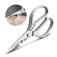 MITSUMOTO SAKARI Kitchen Scissors, 9 inch Japanese Stainless Steel ...