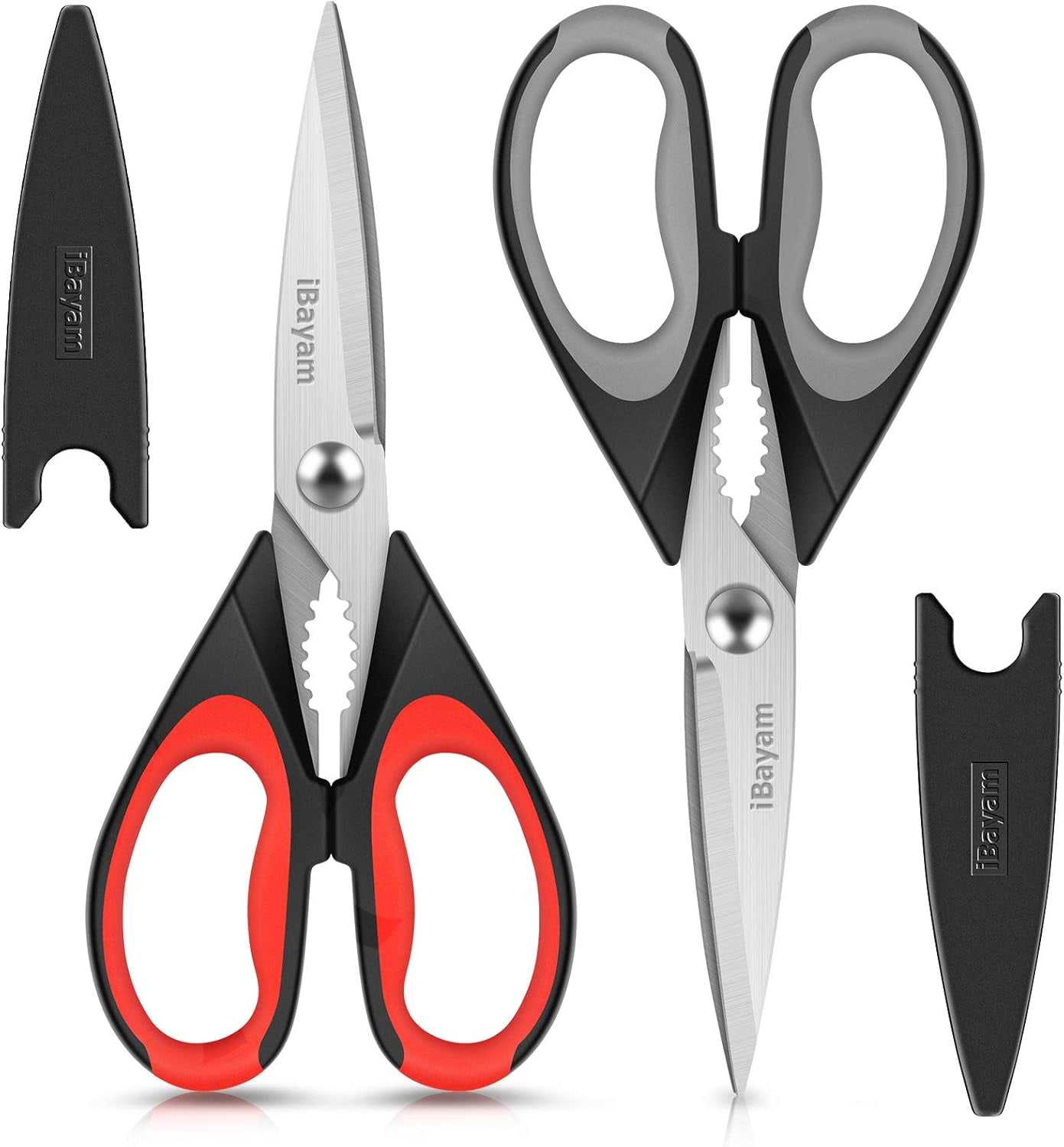Kitchen Scissors All Purpose Heavy Duty, Kitchen Utensils Set ...