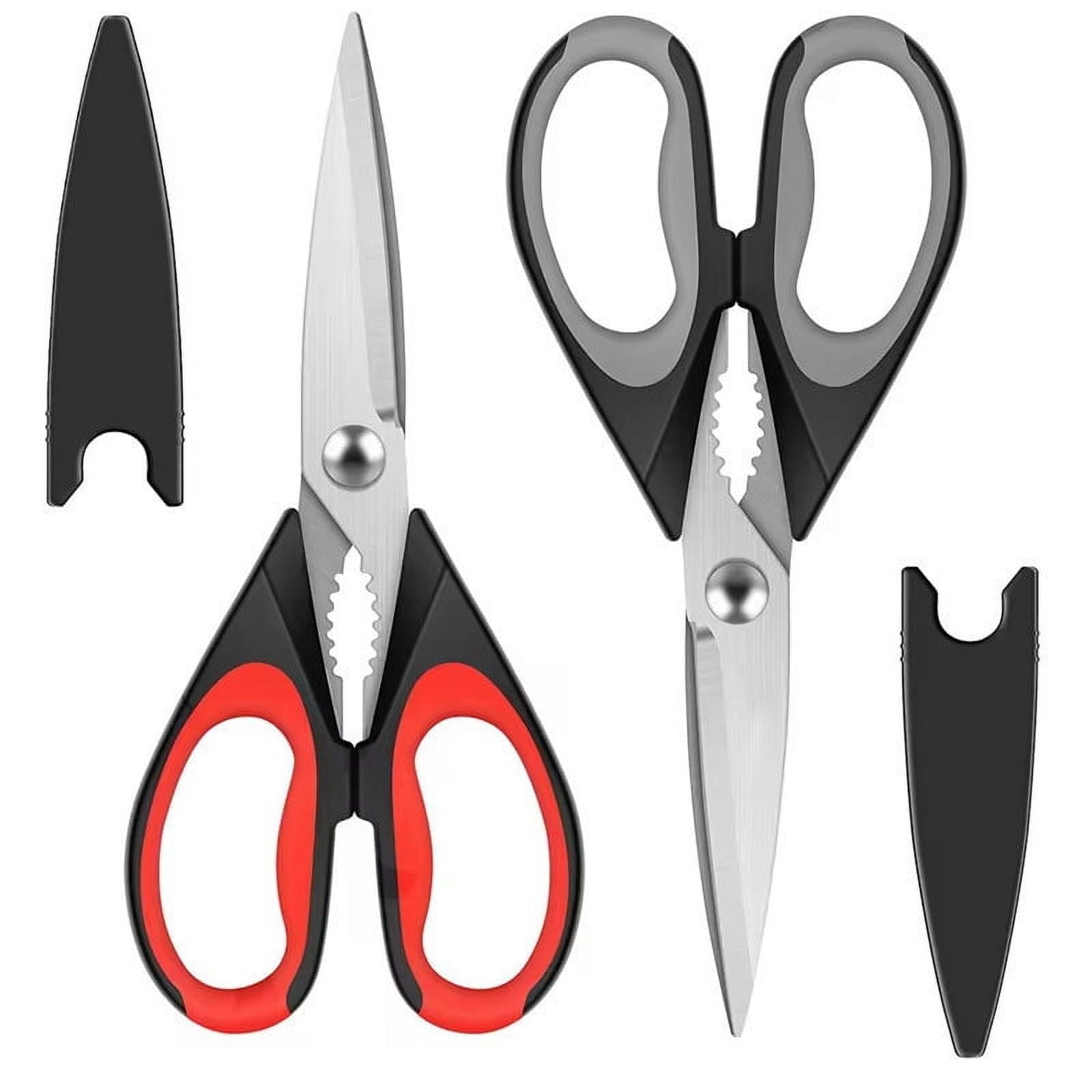 Kitchen Scissors All Purpose , Kitchen Utensils Set, Stainless Steel ...